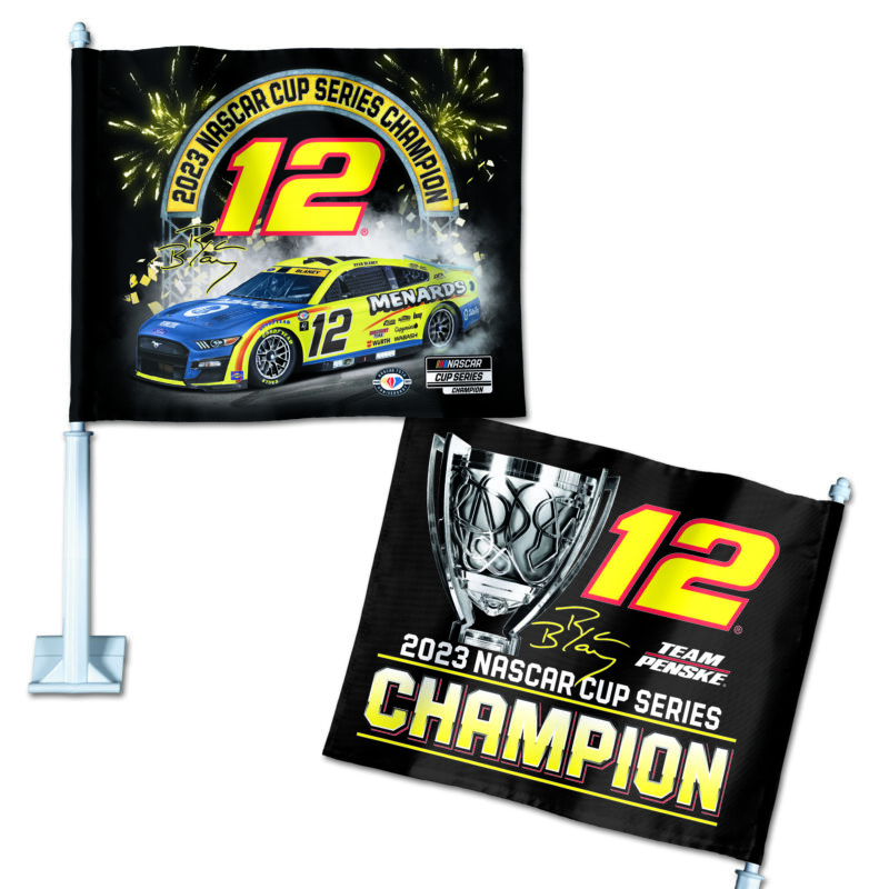 RB 2023 NASCAR Cup Series Champion 11.75'' x 14'' Double-Sided Car Flag ...