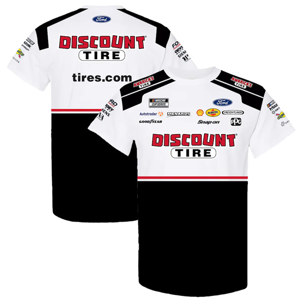 AC 2024 Discount Tire Uniform Shirt - Team Penske Store