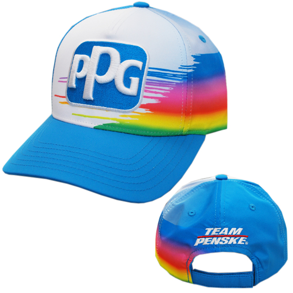 JN PPG Rainbow Splash Hat - Team Penske Store