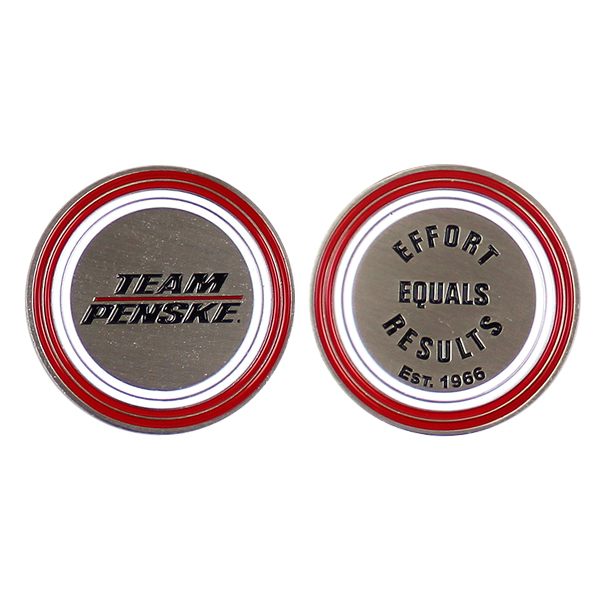 TP Collector Coin - Team Penske Store