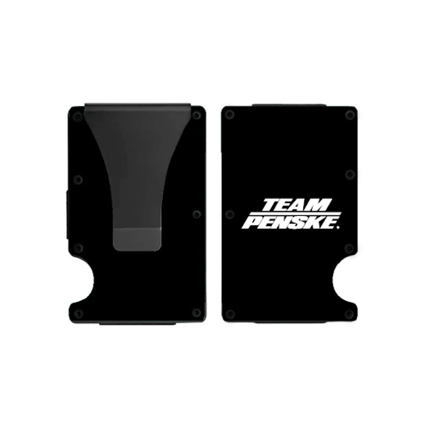 TP Aluminum Credit Card & Money Clip Holder - Team Penske Store