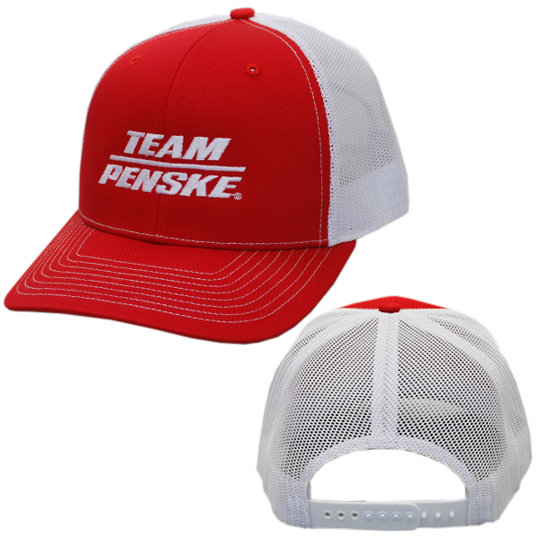 TP Youth Red/White Trucker Hat - Team Penske Store