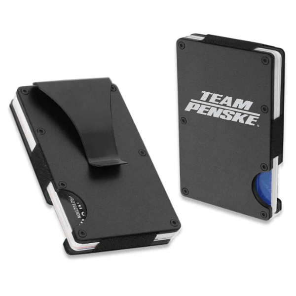 TP Aluminum RFID Blocking Wallet - Team Penske Store